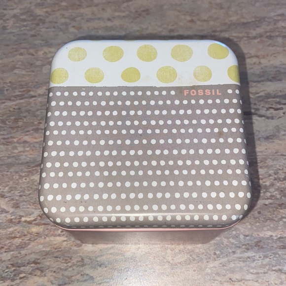Fossil | Accessories | New Fossil Watch Tin | Poshmark